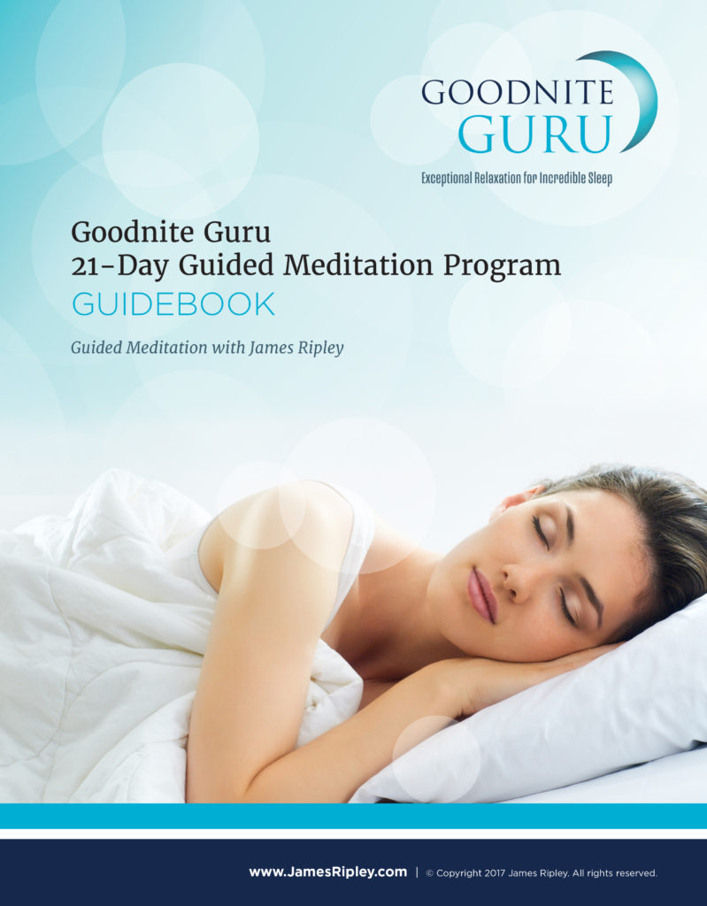 The 21–Day Guided Meditation Course Group - Goodnite Guru